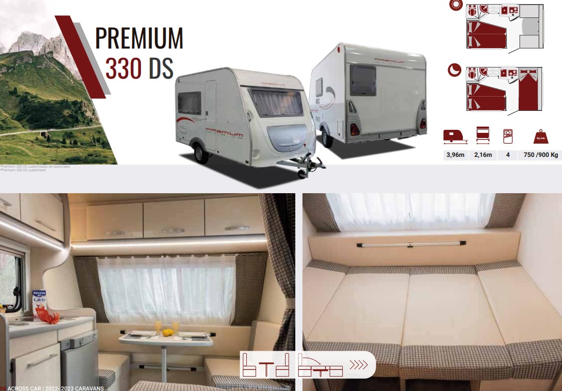 7 Caravanas pequeñas para hacer caravaning | caravanas.net