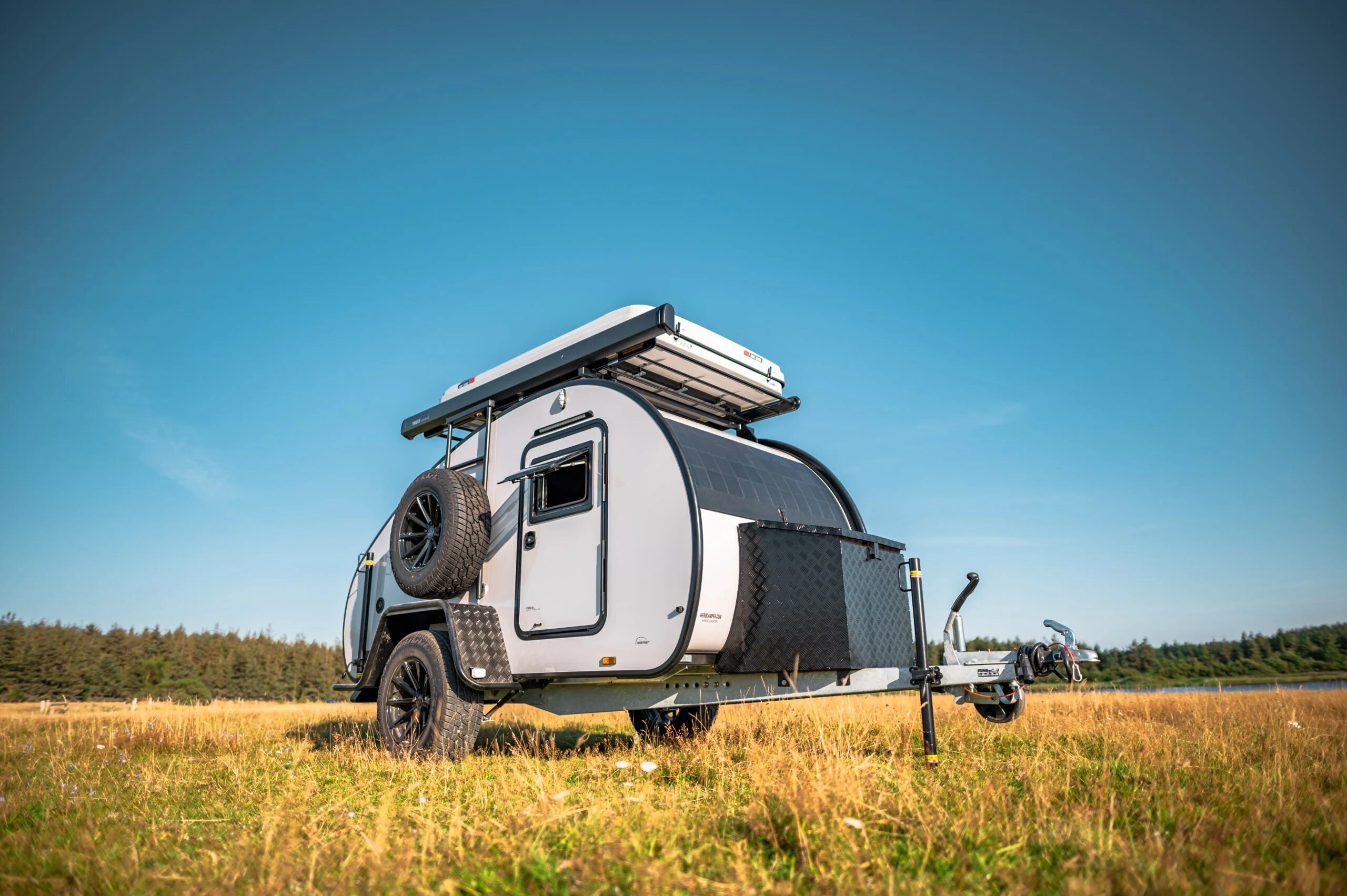 5 mini caravanas todoterreno para aventureros y deportistas