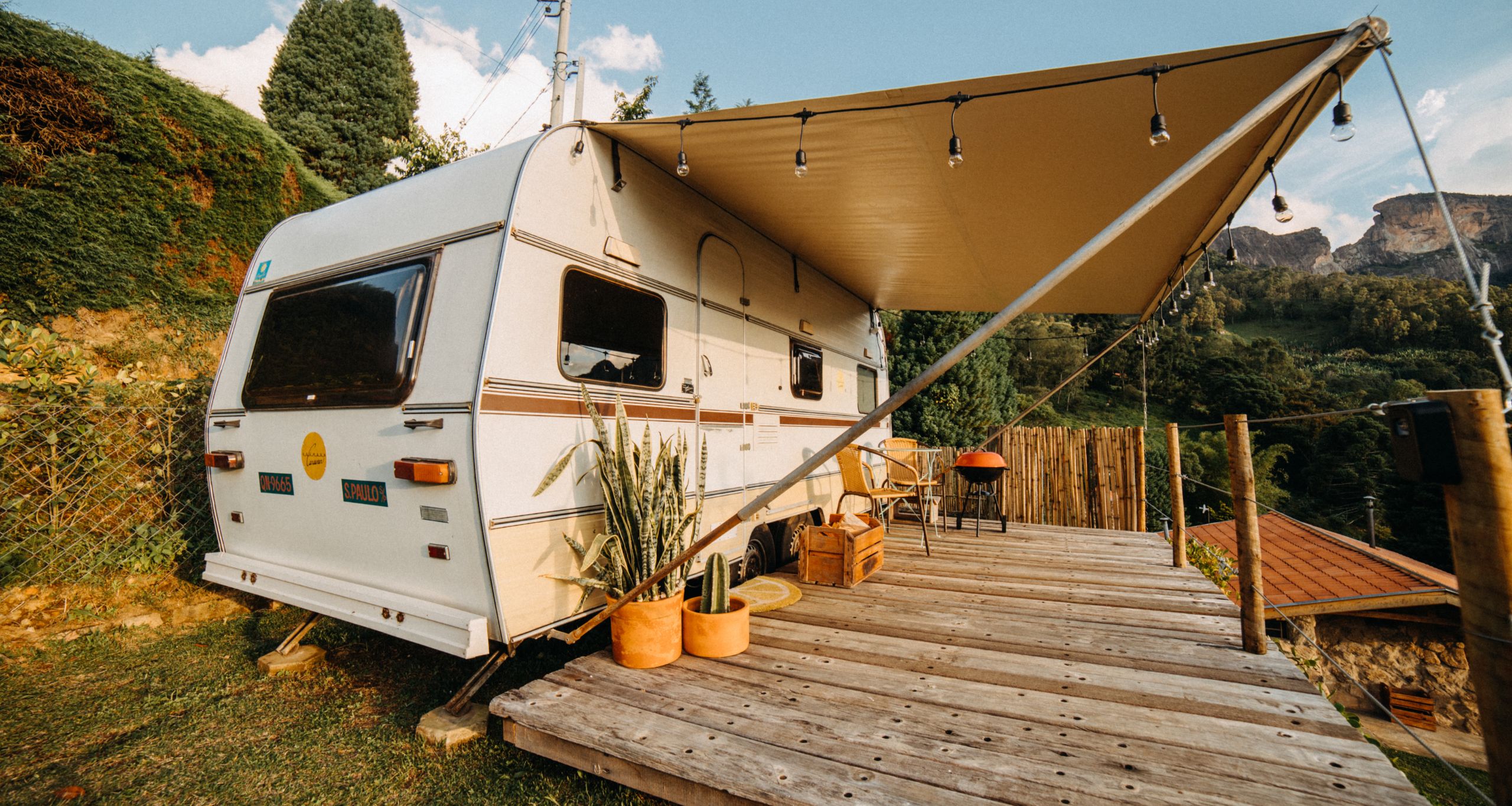 ¿Es posible vivir en una caravana, autocaravana o camper?